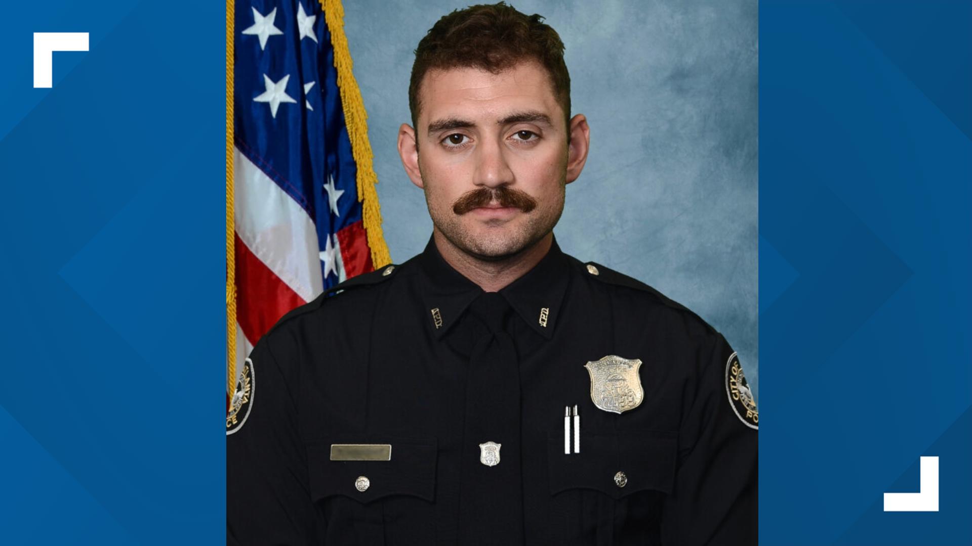 Jonathan Caporaso officer injured Atlanta Four Seasons shooting ...