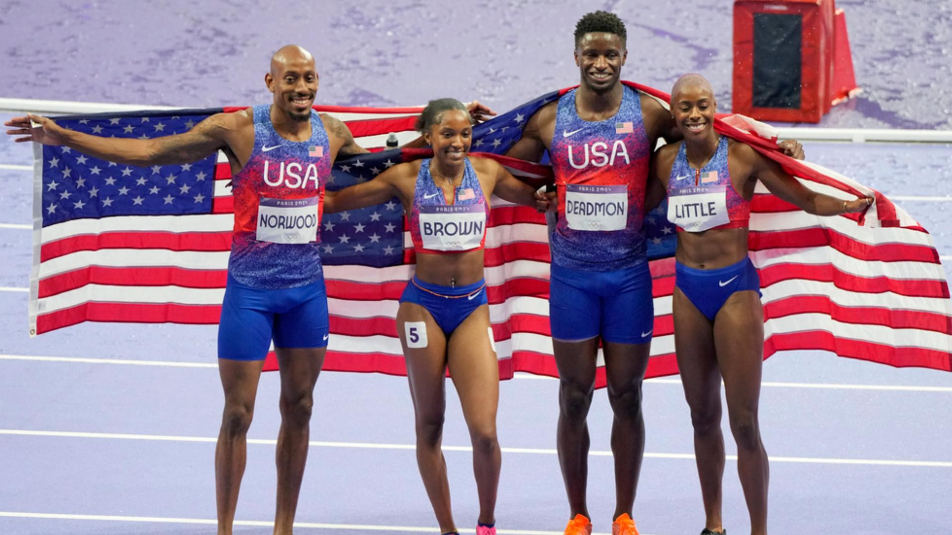 Paris Olympics: Results in the 4x400 mixed relay finals | 11alive.com