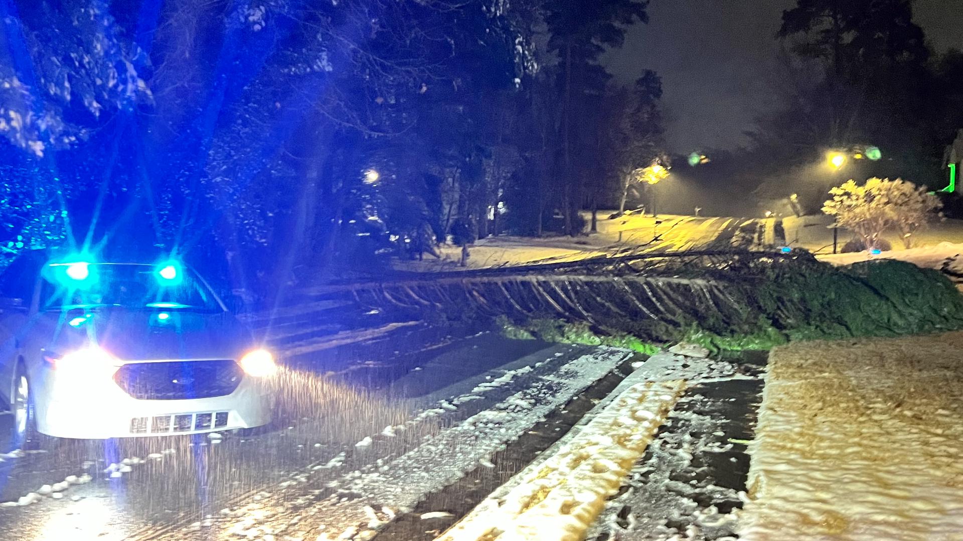 Winter Storm Warning in effect for north Georgia; latest on closures ...