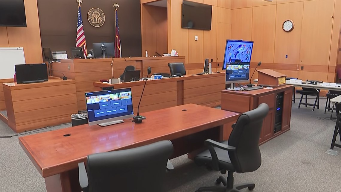 Damone Blalock severed from YSL RICO case after falling ill | 11alive.com