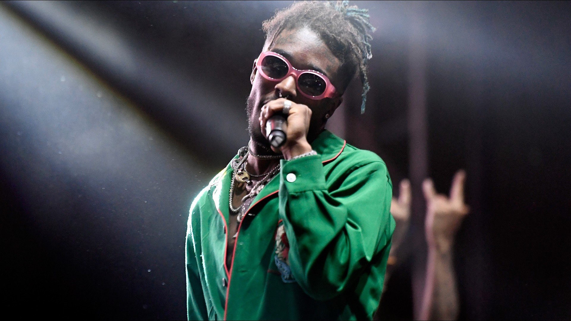 Rapper Lil Uzi Vert arrested on traffic charges, fleeing police ...