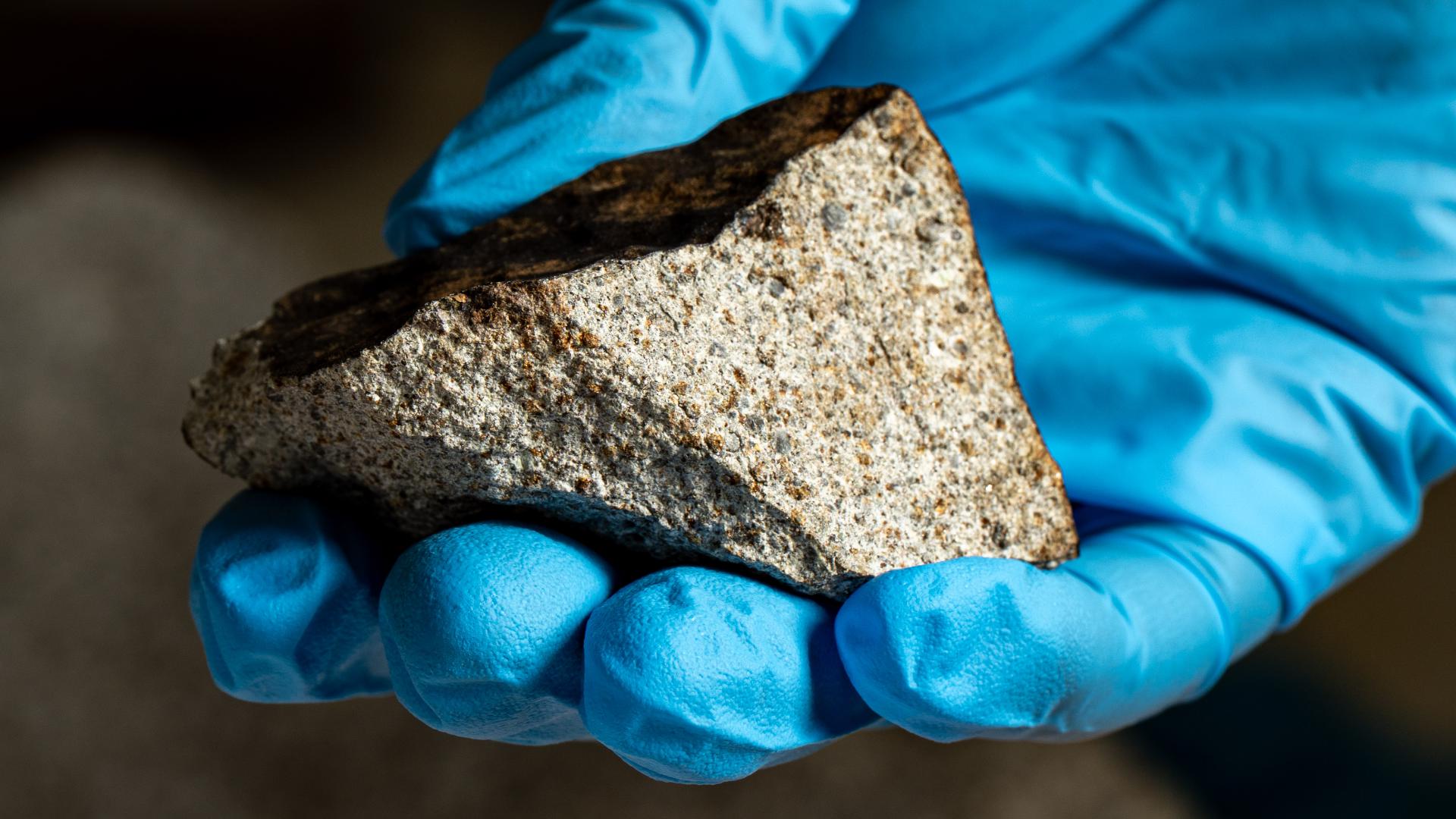 Piece of meteorite that fell over Georgia on June 26 acquired by Tellus ...