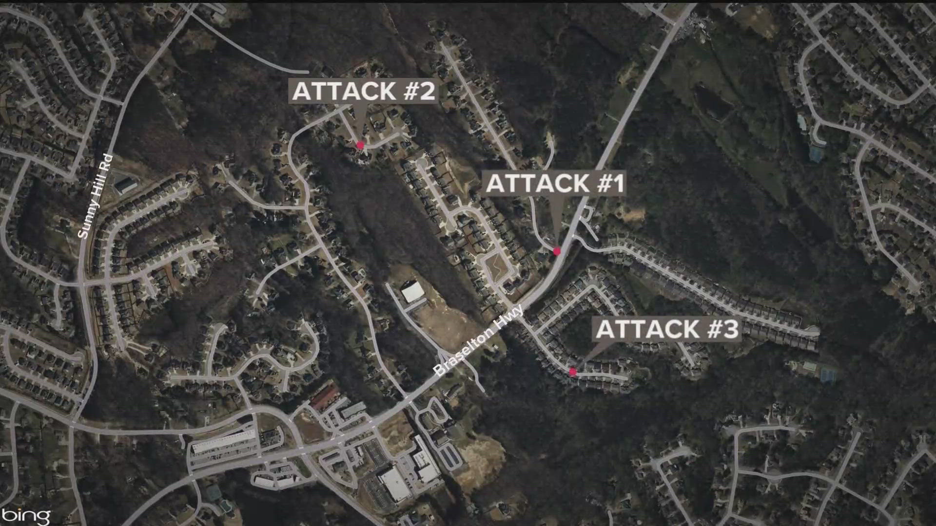 Rabid coyote attacks multiple people, dogs across several Gwinnett County neighborhoods ...