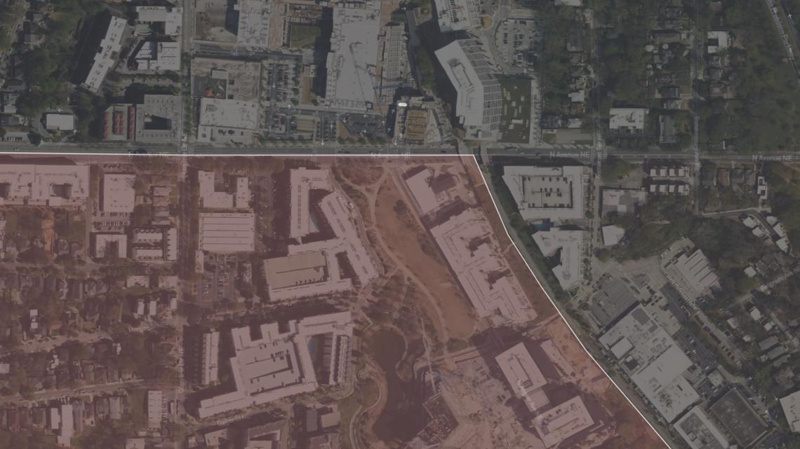 Atlanta gentrification trend starkly seen in this Old Fourth Ward ...