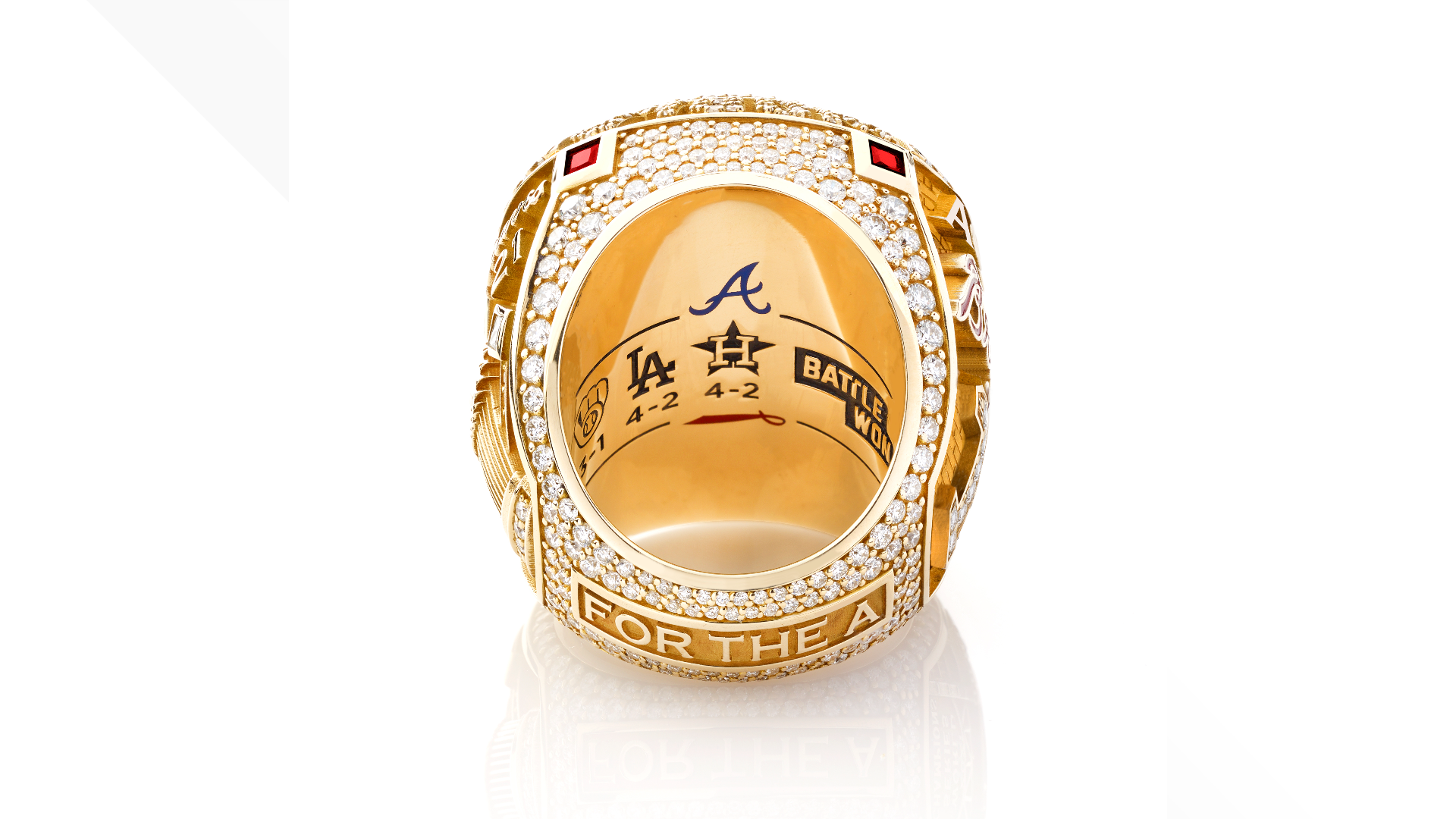 Braves World Series ring pictures what does it look like | 11alive.com