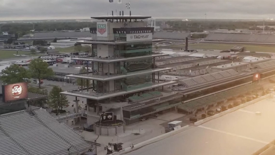 2024 total solar eclipse preview at Indianapolis Motor Speedway ...