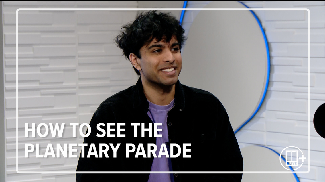 How to see the planetary parade | Full interview | 11alive.com