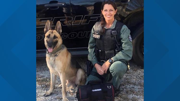 Funeral arrangements for Deputy Lena Marshall | 11alive.com