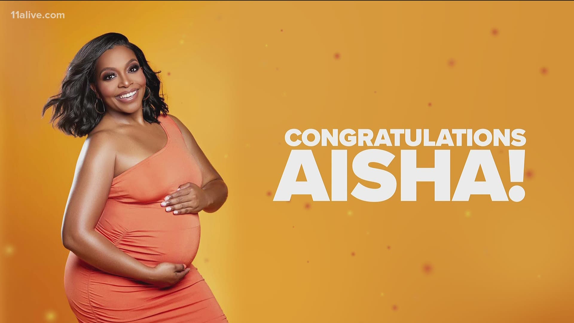 The 11Alive family is growing! Anchor Aisha Howard is expecting | 11alive.com