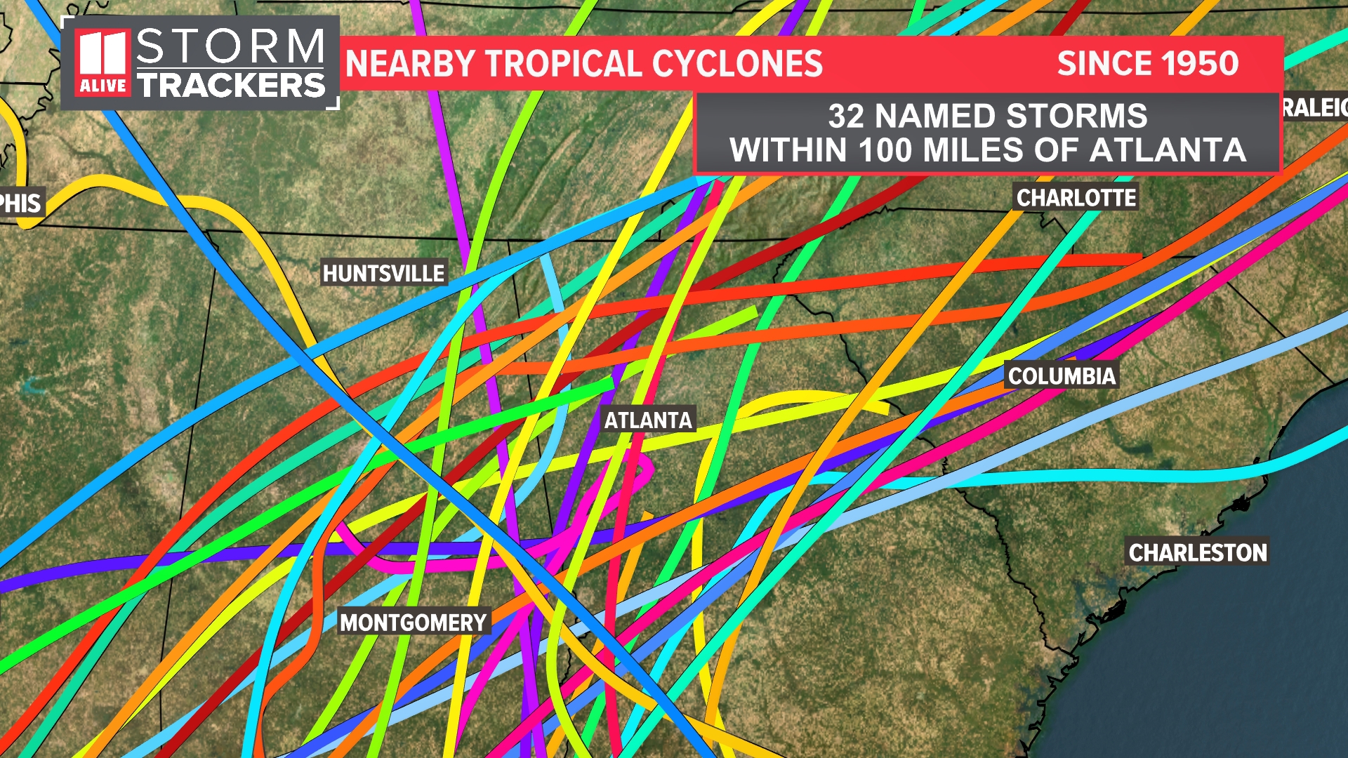 Hurricane Season in north Georgia, metro Atlanta | Impacts, more ...