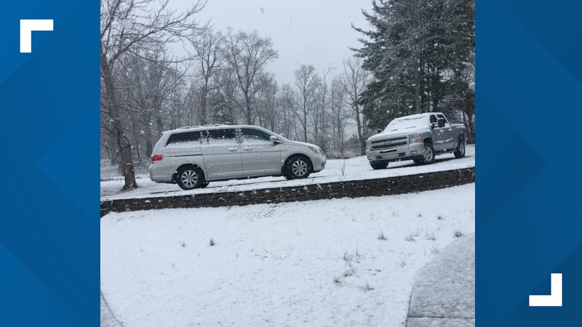 Snow in north Georgia on January 31 | 11alive.com