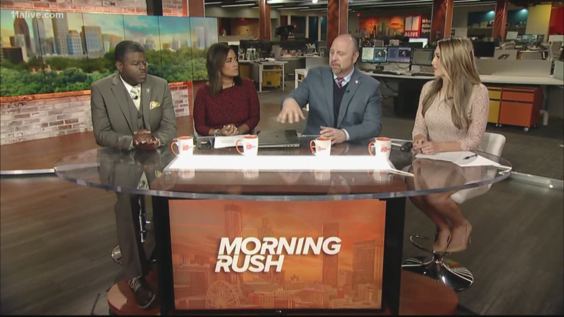 Morning Rush anchors discuss Army-Navy 'white power' gesture incident ...