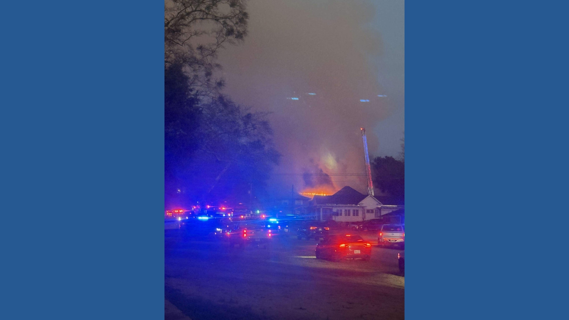 Fire crews battle blazing apartment fire in West Point; Large fire ...