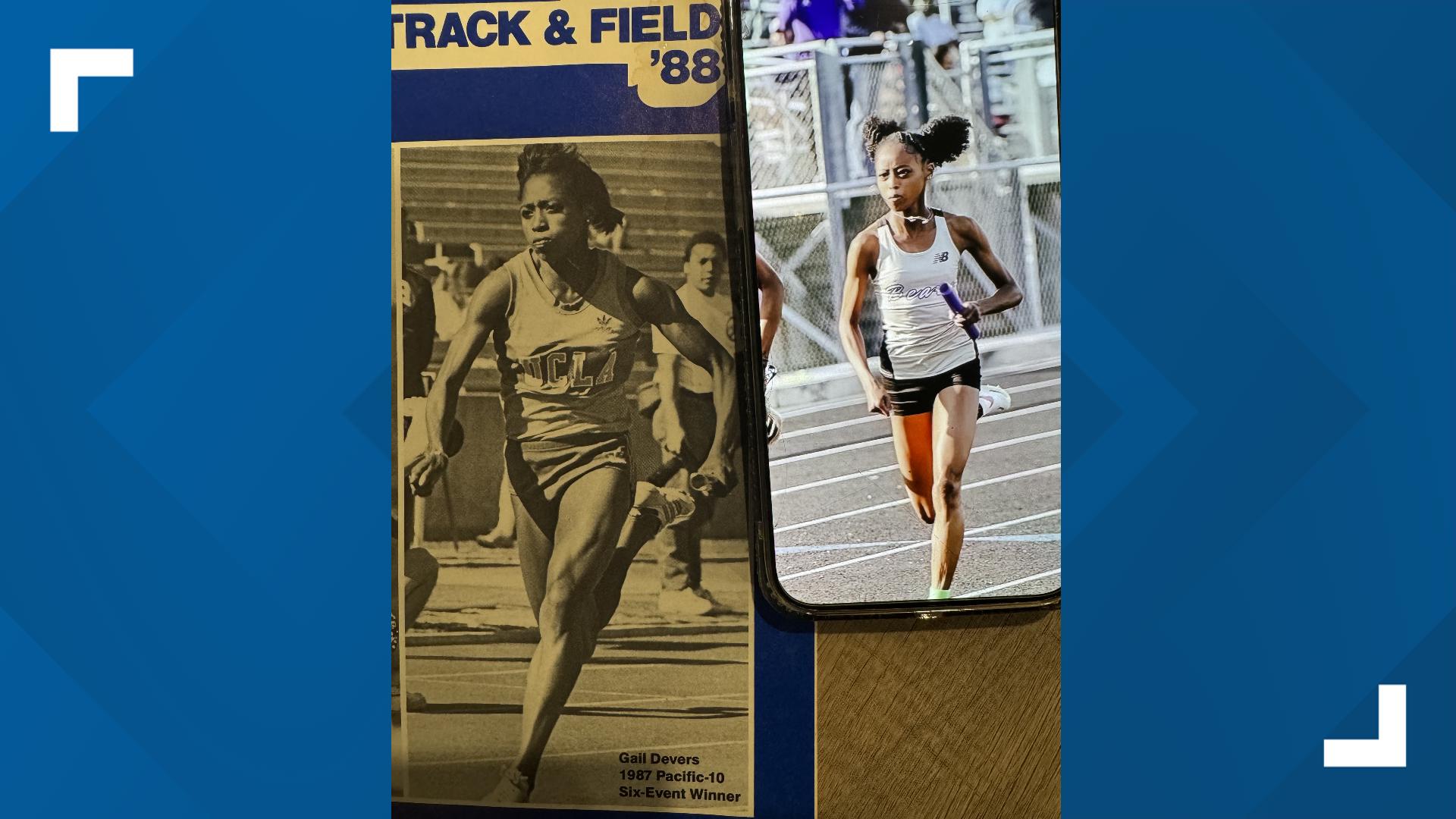 Women's track and field 100m | Olympian Gail Devers weighs in | 11alive.com
