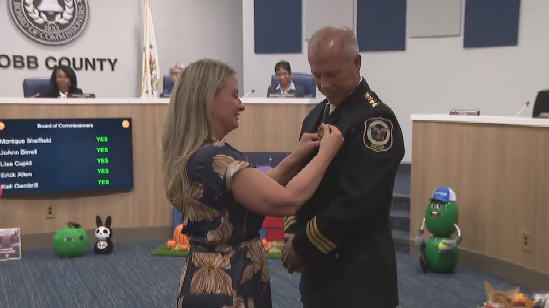 Commissioners appoint James D. Ferrell as Cobb County Police Chief ...