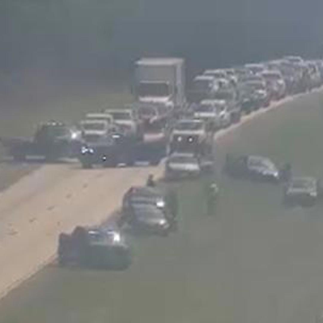 Crash on I-985 N at State Route 347 and Friendship Road in Hall County ...