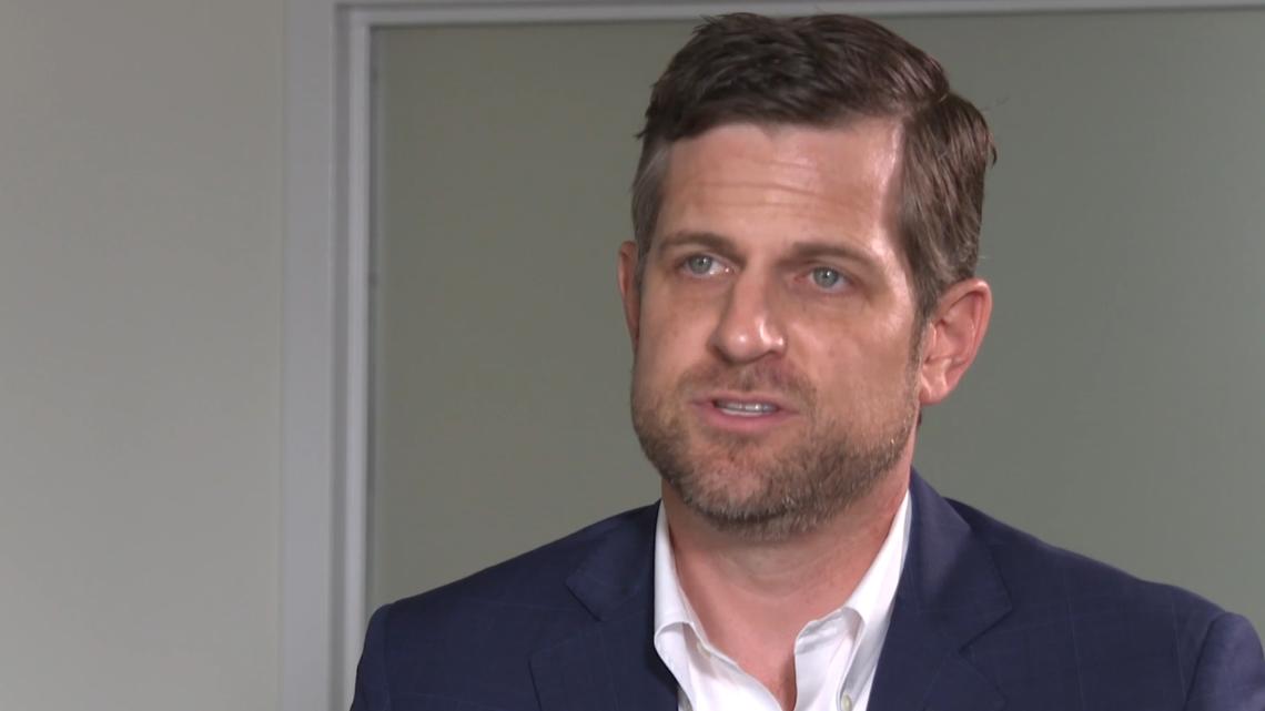 Brian Strickland enters AG Race | Full interview | 11alive.com