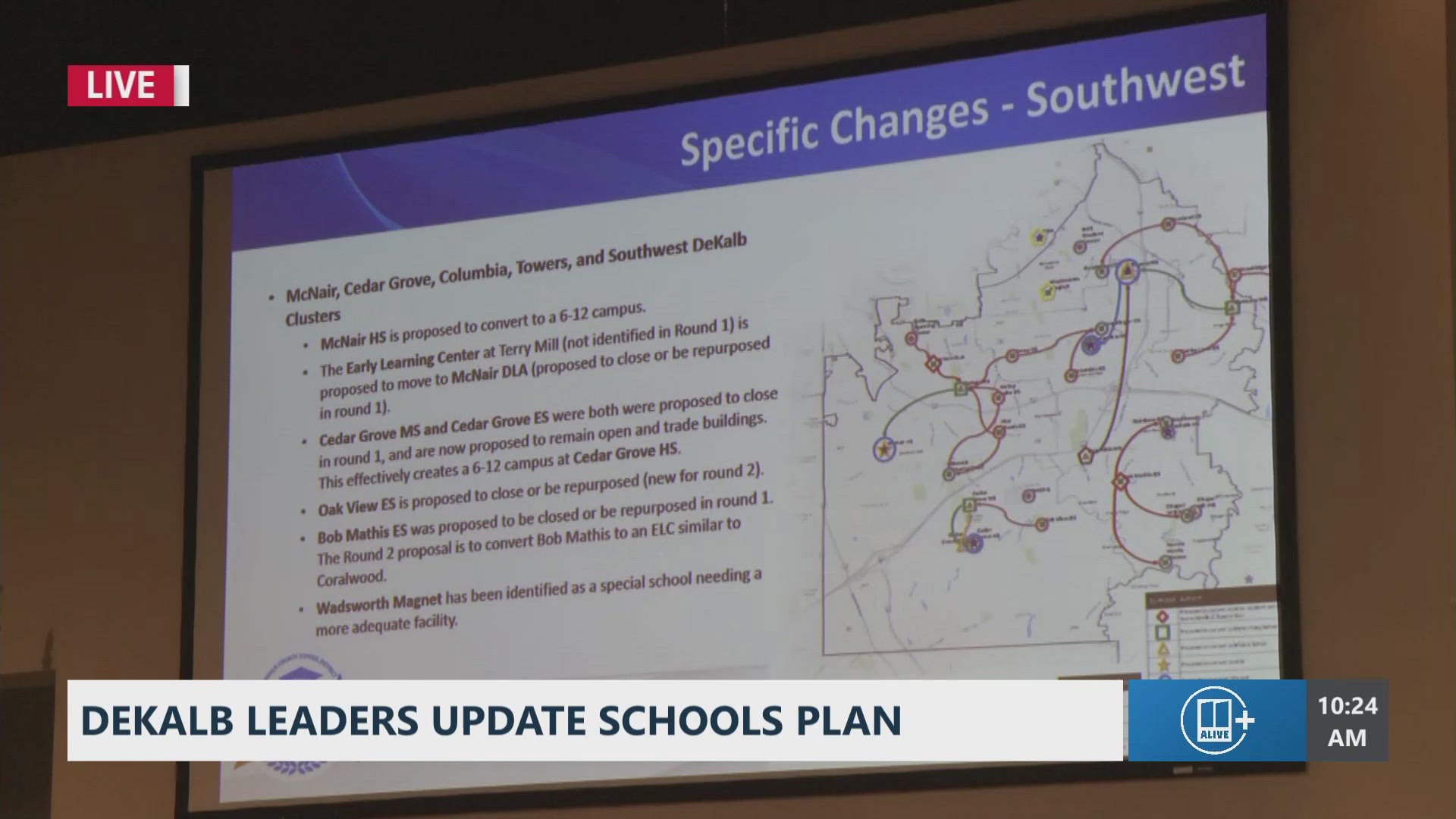 DeKalb County leaders outline proposed redistricting plan | 11alive.com