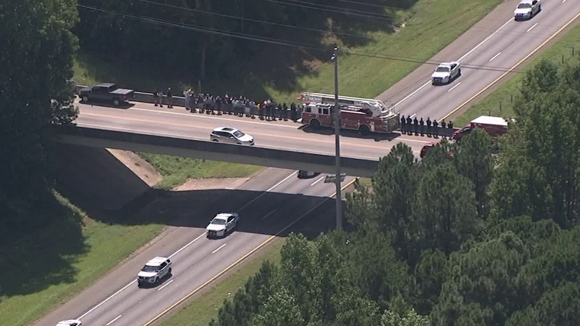 Jonathan Koleski Cobb deputy funeral Sheriff Craig Owens remarks ...