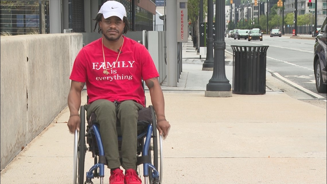 Man shot in 2020 in Atlanta hoping to get new wheelchair | 11alive.com