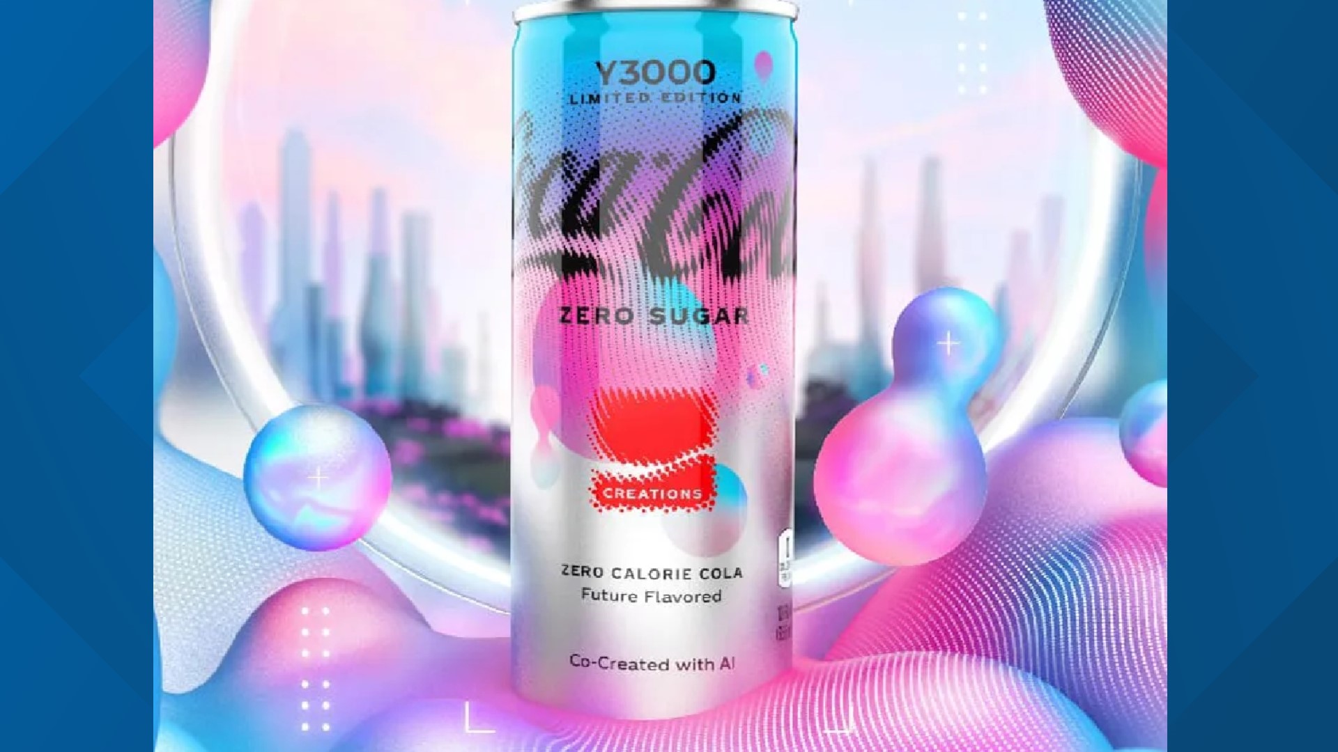 Coke AI soda | Y3000 | 11alive.com