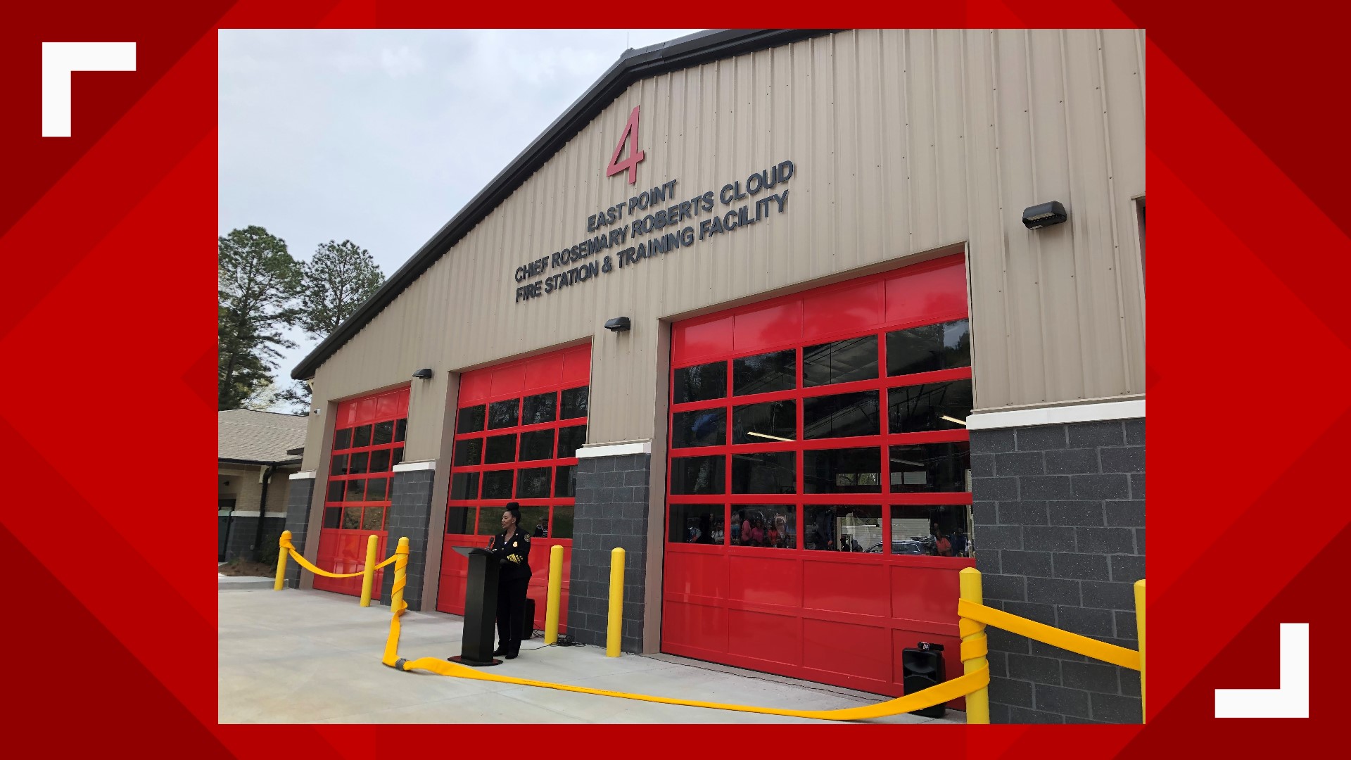 East Point's new fire house named after nation's first black female ...