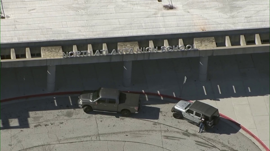 Lockdown lifted at North Atlanta High School after threat | 11alive.com