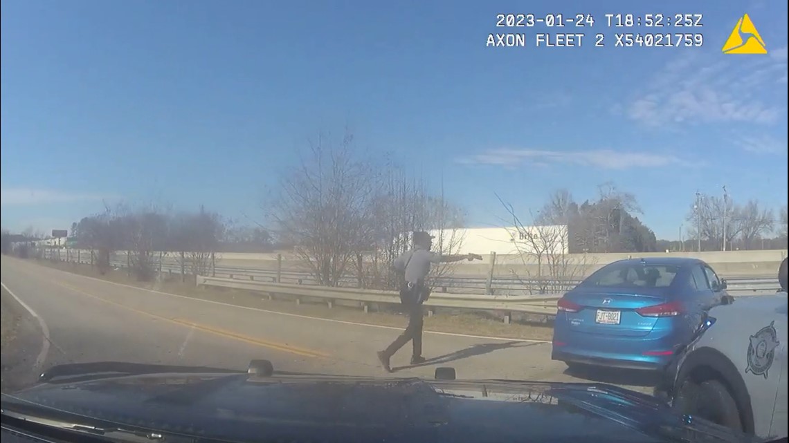 Police chase | Rockdale County Sheriff's Office | Video | 11alive.com