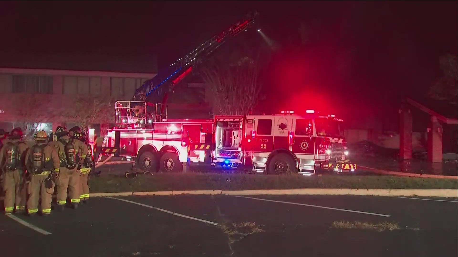 Congregants believe former member may have set Austell church on fire ...