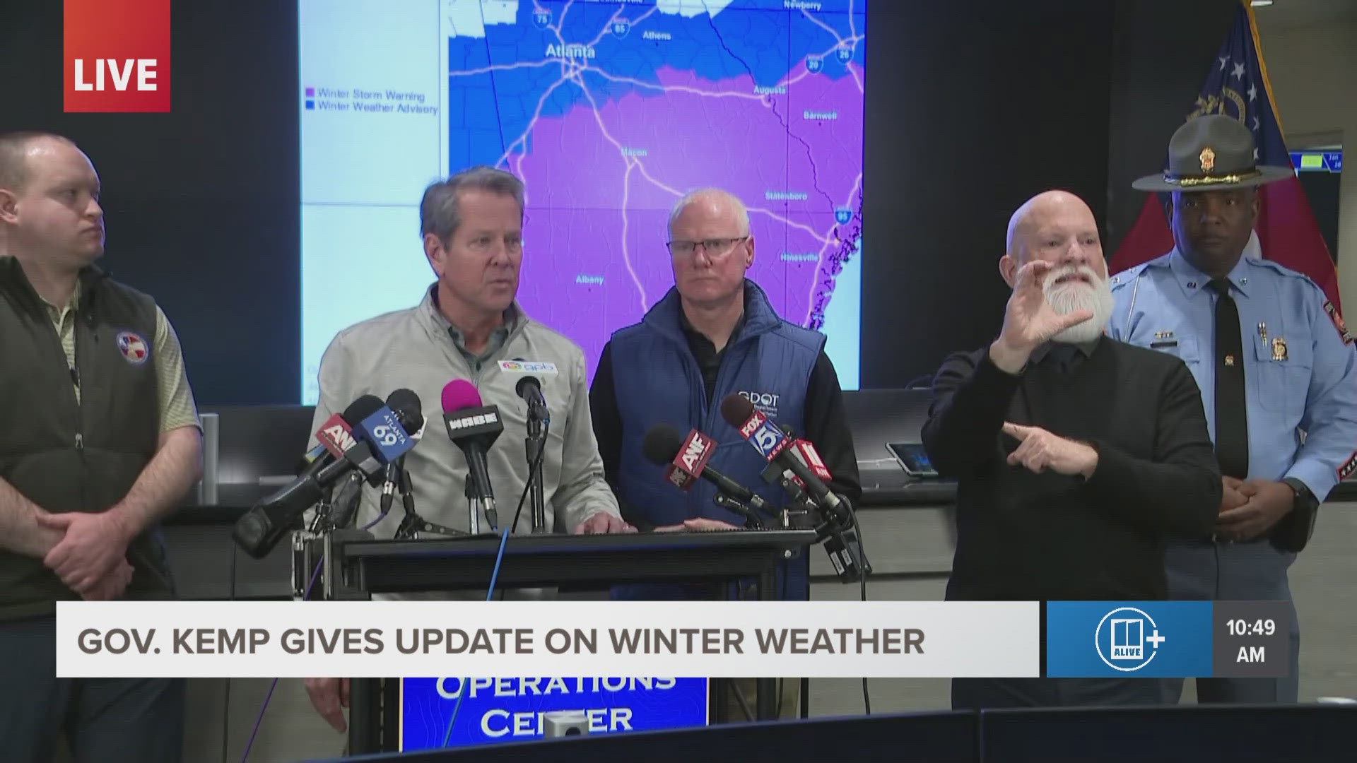 When to stay off the roads | Georgia winter weather | 11alive.com