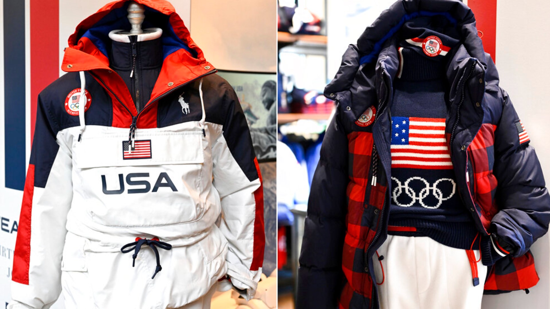 Team USA Winter Olympics uniforms over the years | 11alive.com
