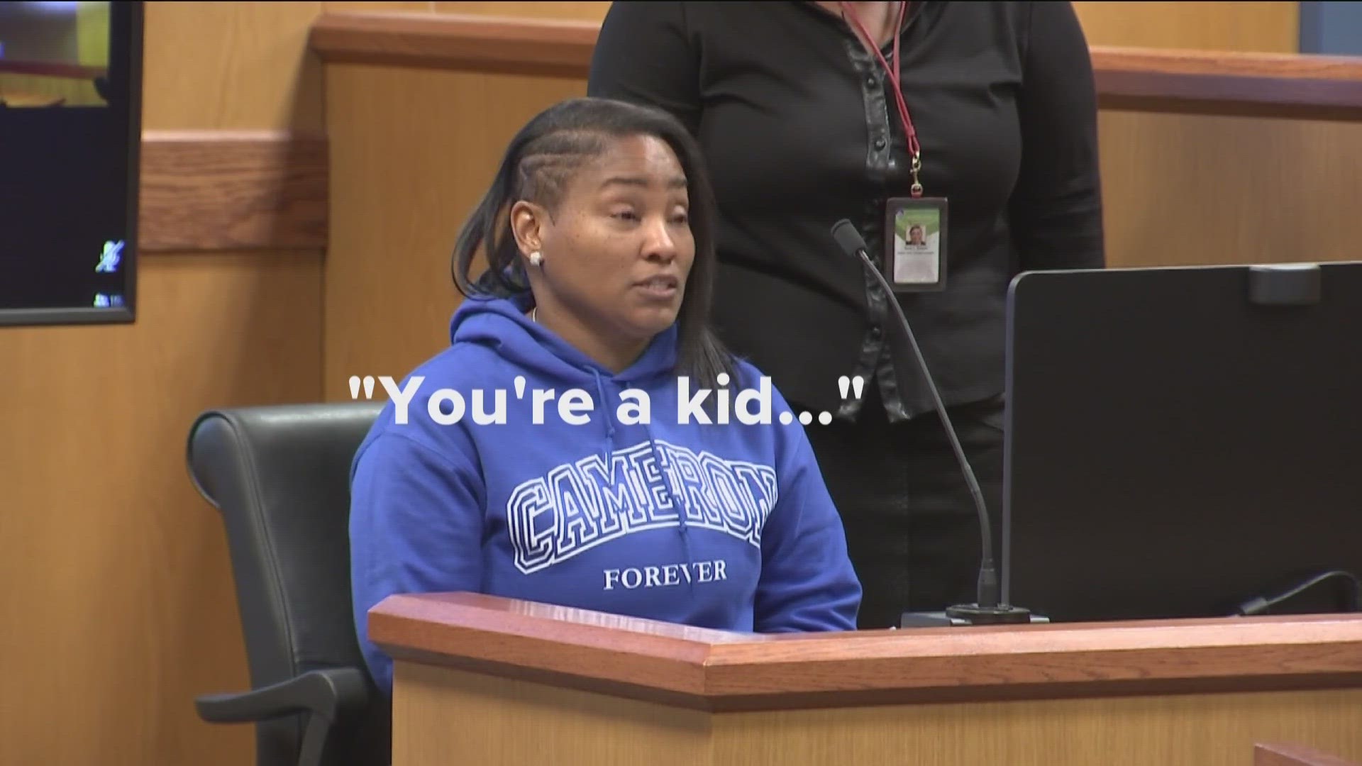 Atlanta mother to her young son’s teen killer: ‘I forgive you ...