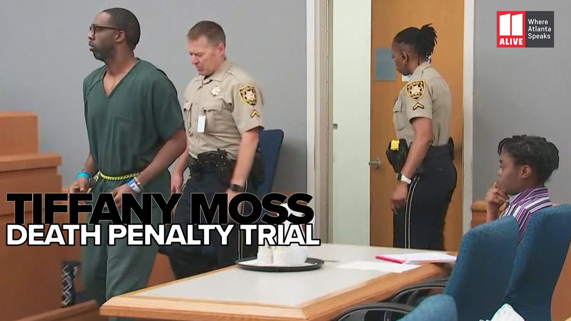 Livestream of the Tiffany Moss trial | 11alive.com