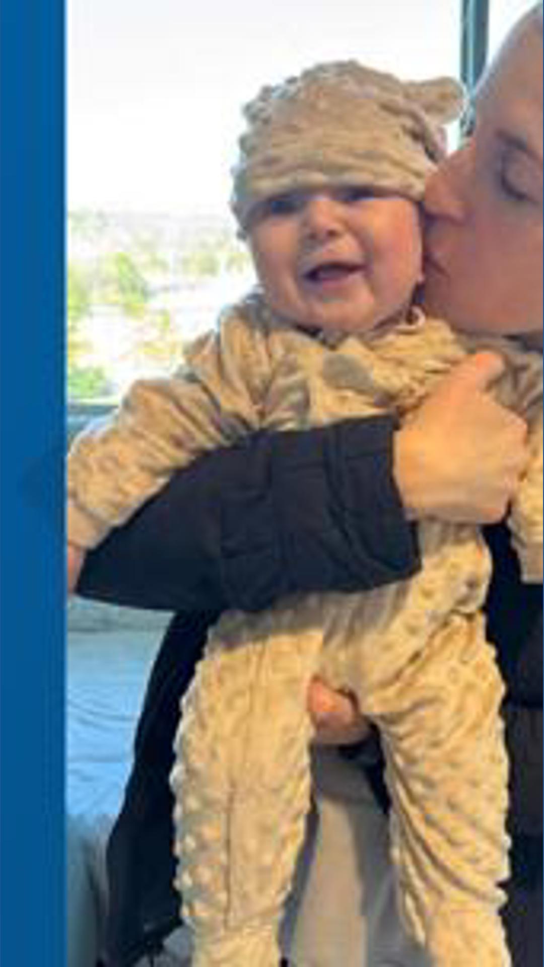From open-heart surgeries to a first birthday: Georgia Ann’s remarkable ...
