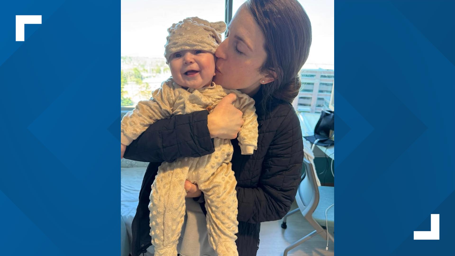 From open-heart surgeries to a first birthday: Georgia Ann’s remarkable ...