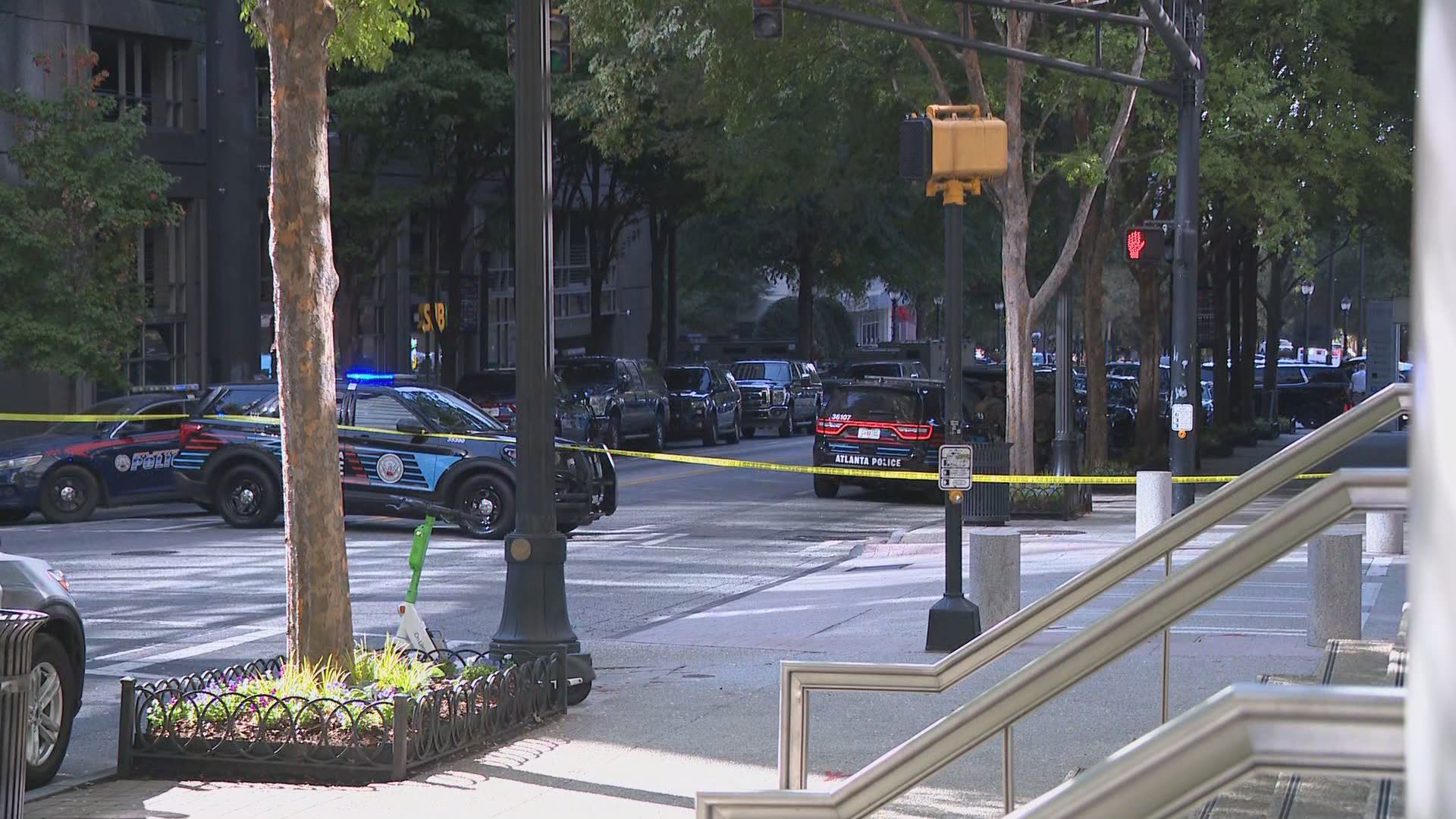 Four Seasons Hotel Midtown Atlanta shooting | 11alive.com