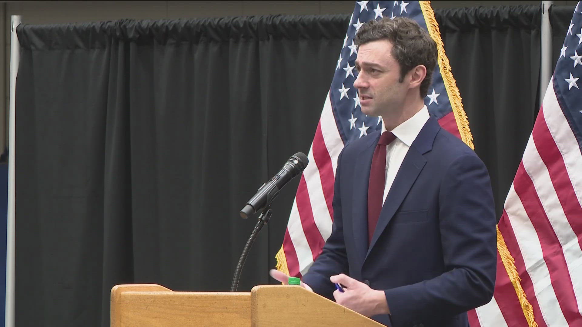 Ossoff town hall: CDC cuts, Trump policies raise fear, frustration ...