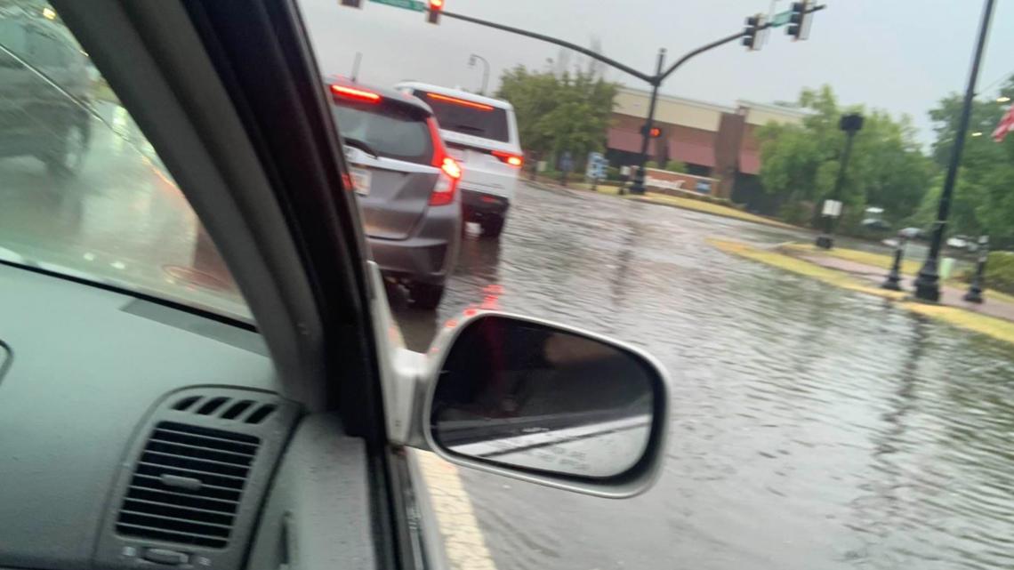 Roads flooded in metro Atlanta after heavy rain | 11alive.com