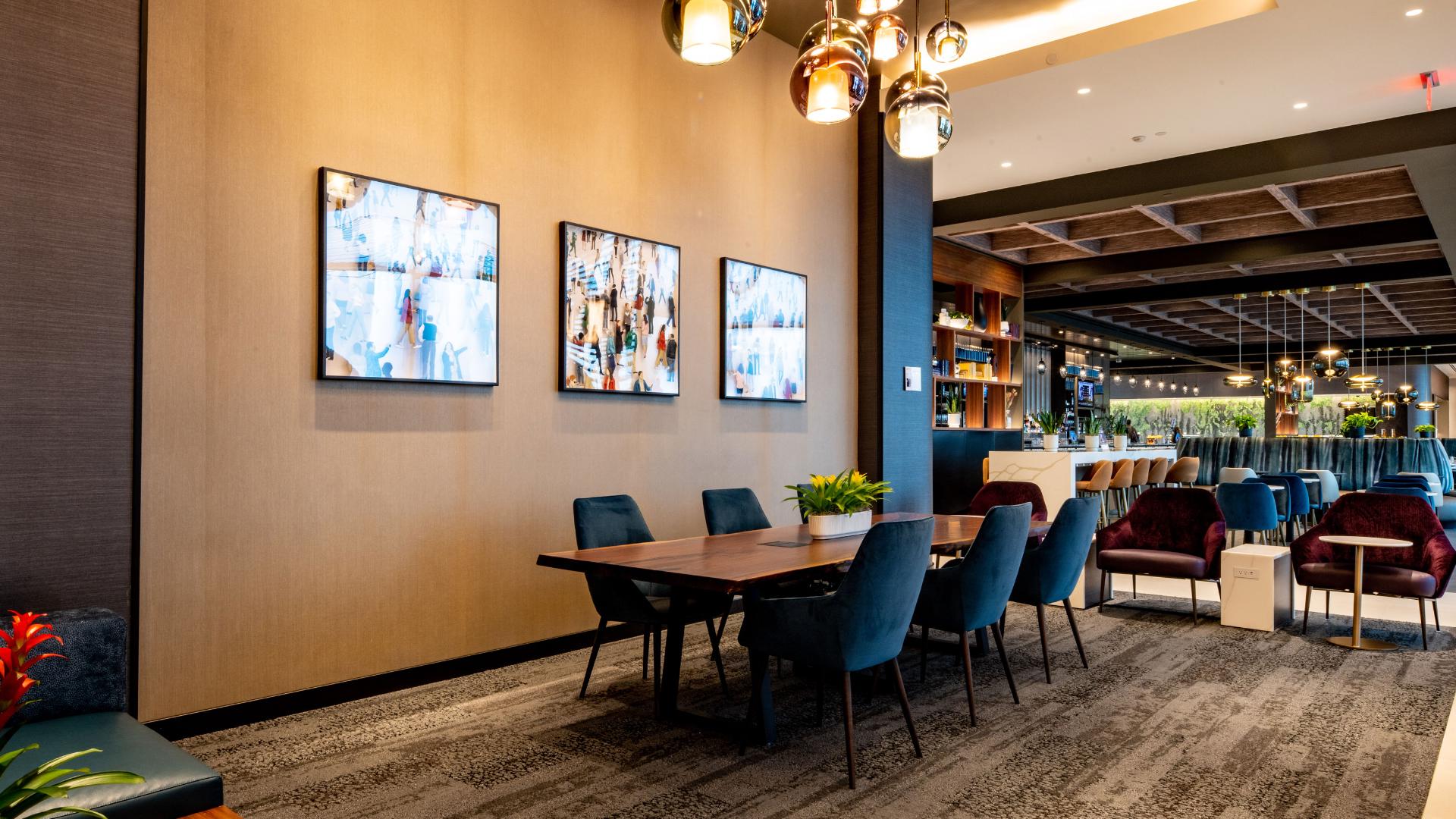 PHOTOS: New Delta Sky Club on Concourse D at Atlanta airport | 11alive.com