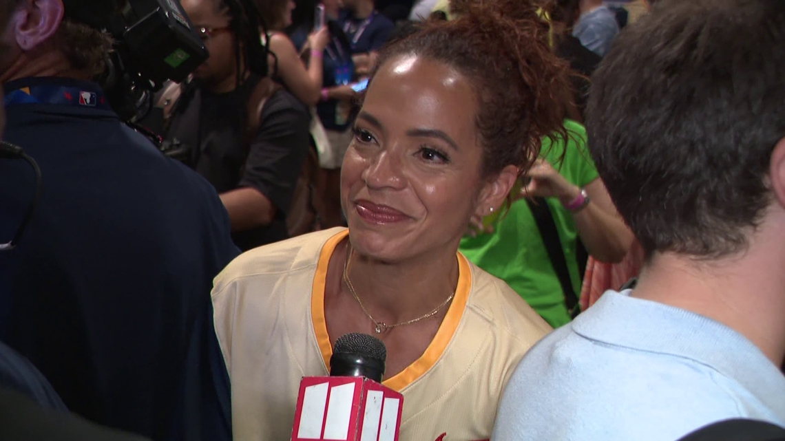 ESPN anchor reflects on Atlanta hosting the All-Star Game | 11alive.com
