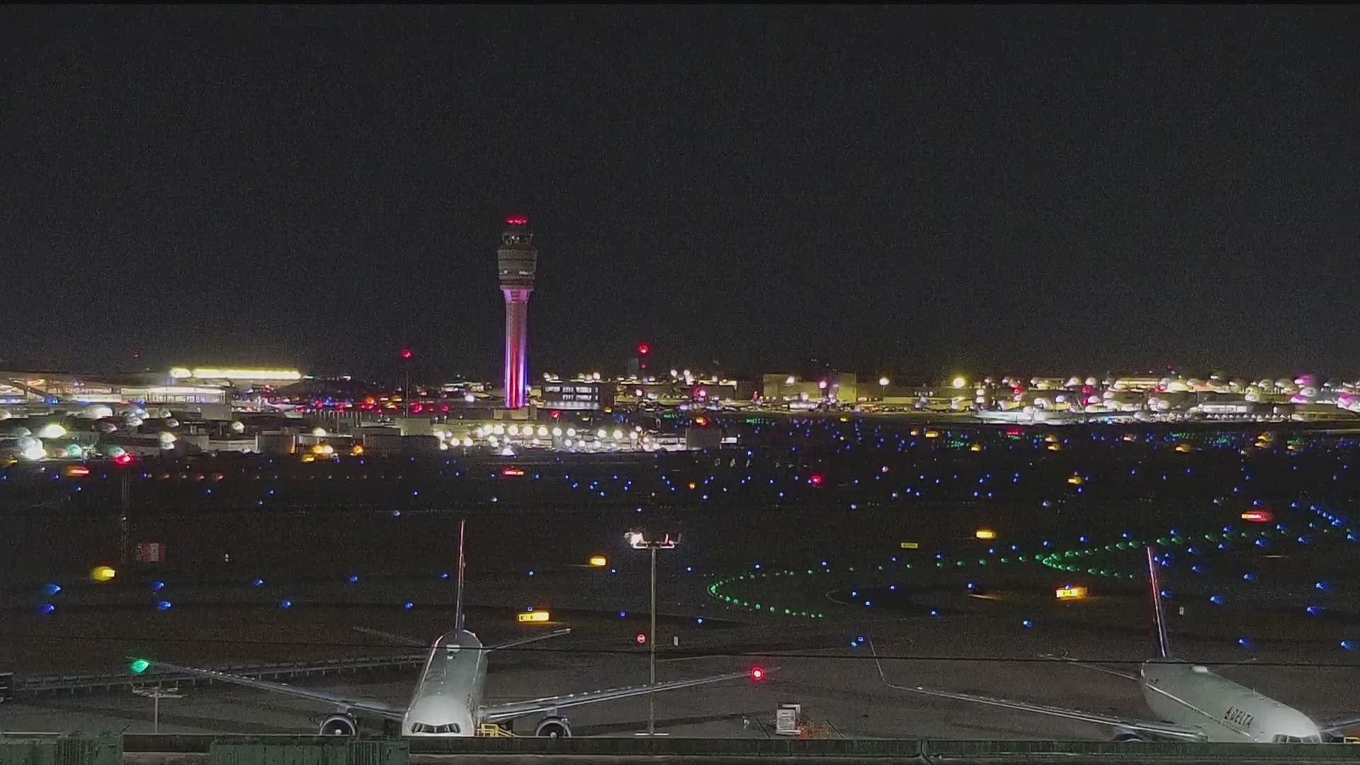 Crash blocks access to North Lower Level lanes at Atlanta airport ...