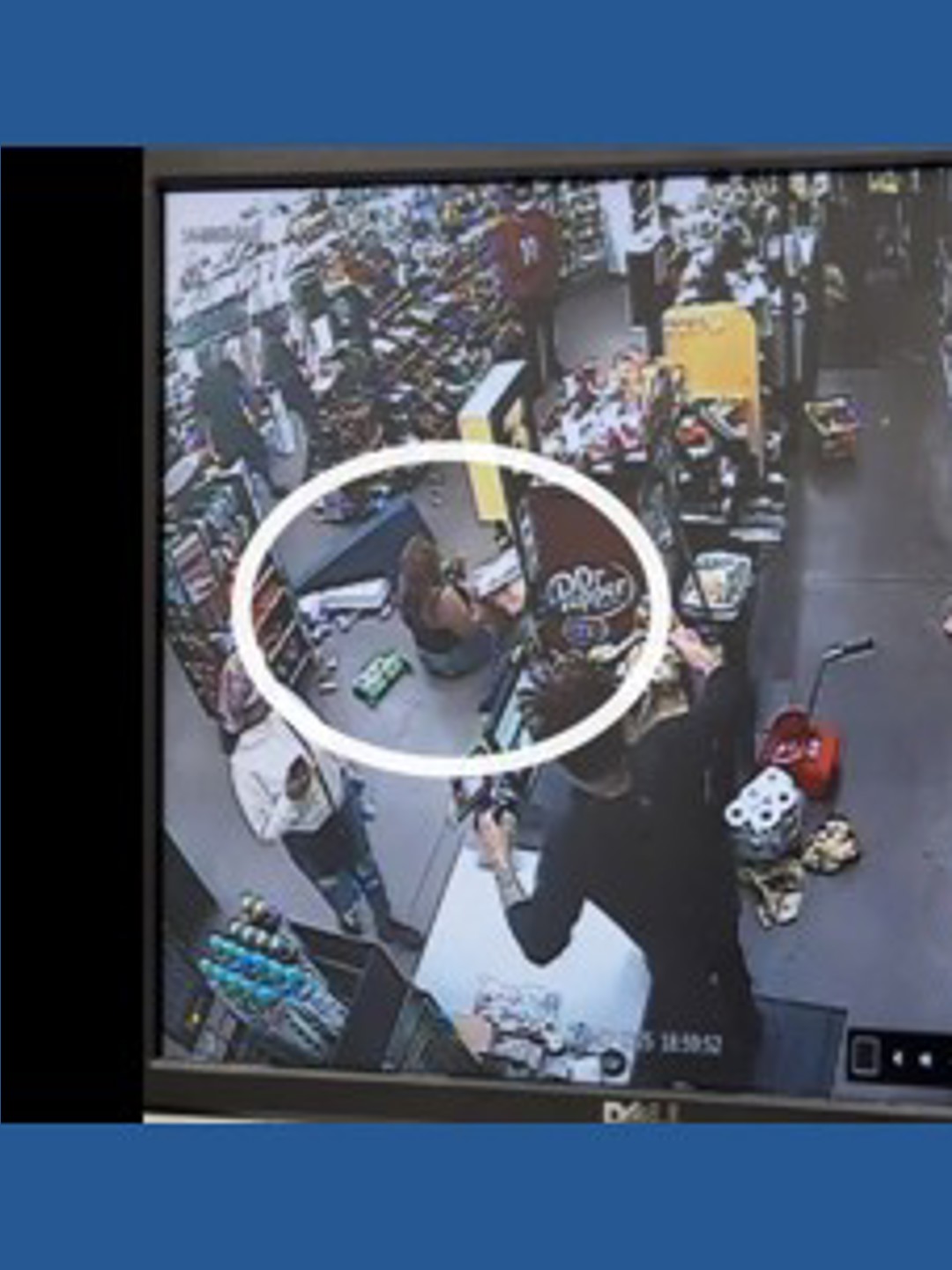 Woman speaks out after man punches her in face inside Dollar General ...