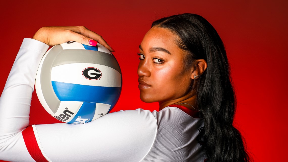 UGA volleyball player creates digital safe space for black women ...