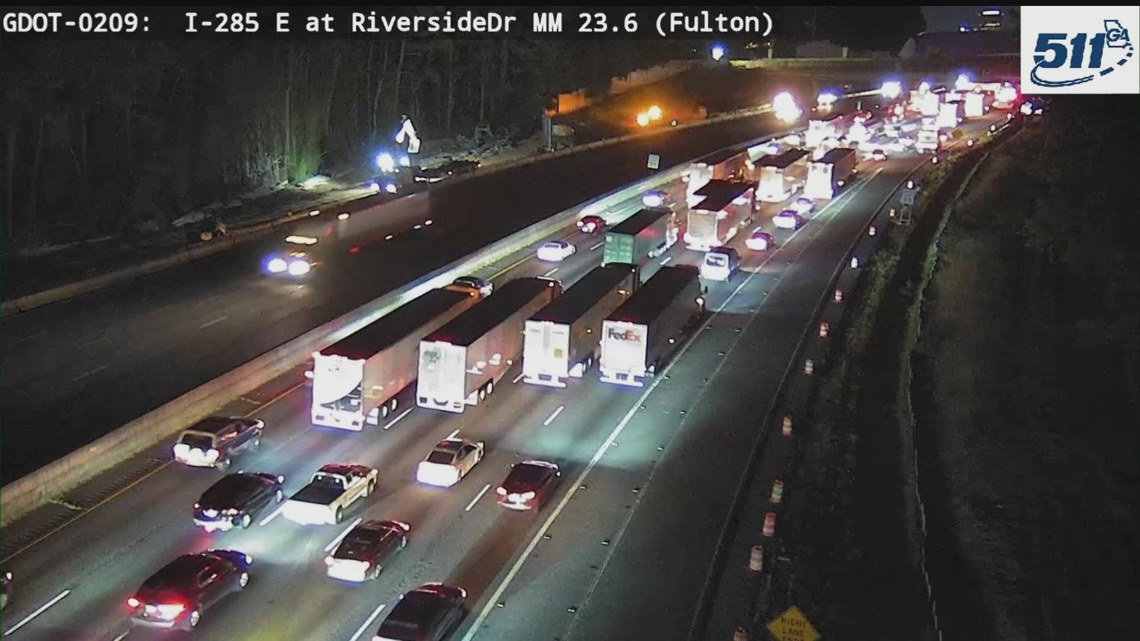 Traffic impacts in metro Atlanta on Wednesday | What to know | 11alive.com