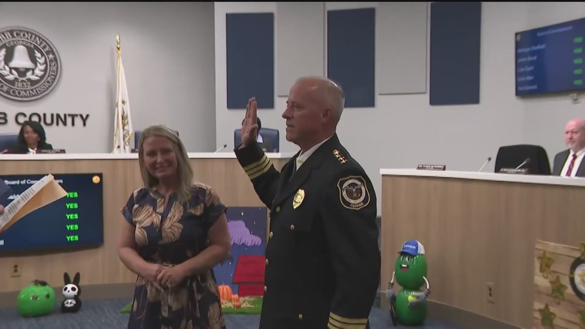 Commissioners appoint James D. Ferrell as Cobb County Police Chief ...