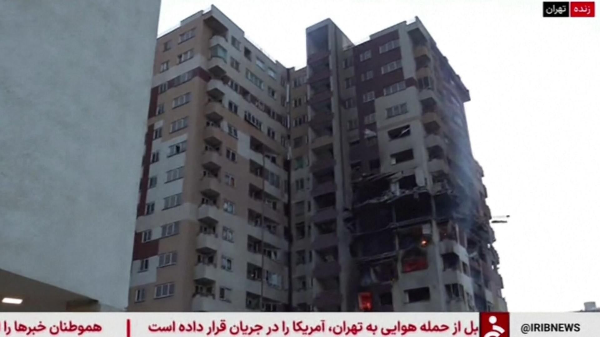 Damage in Tehran after Israel attack on Iran | Iranian report | 11alive.com