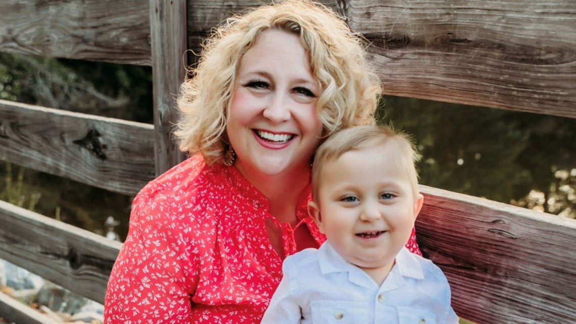 Perfect match: Georgia mother to donate kidney to 2-year-old son ...