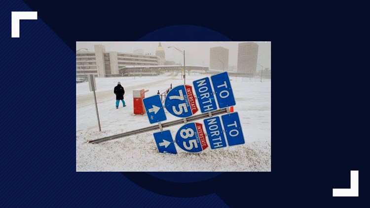 10 fast facts about the 1993 'Storm of the Century' | 11alive.com
