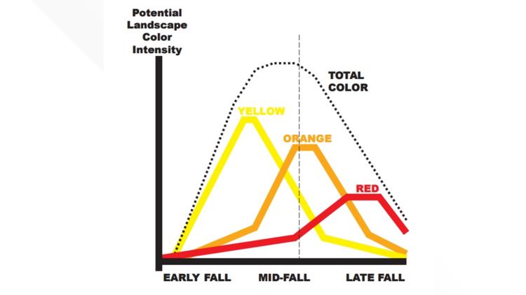 Here's when leaves change in north Georgia | 11alive.com