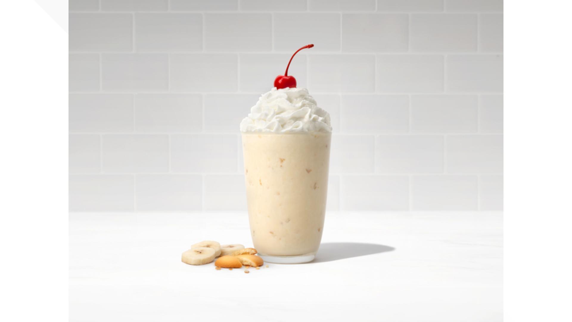Chick-fil-A honey pimento chicken sandwich, banana milkshake | 11alive.com